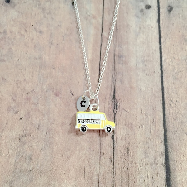 School Bus Charm - Etsy