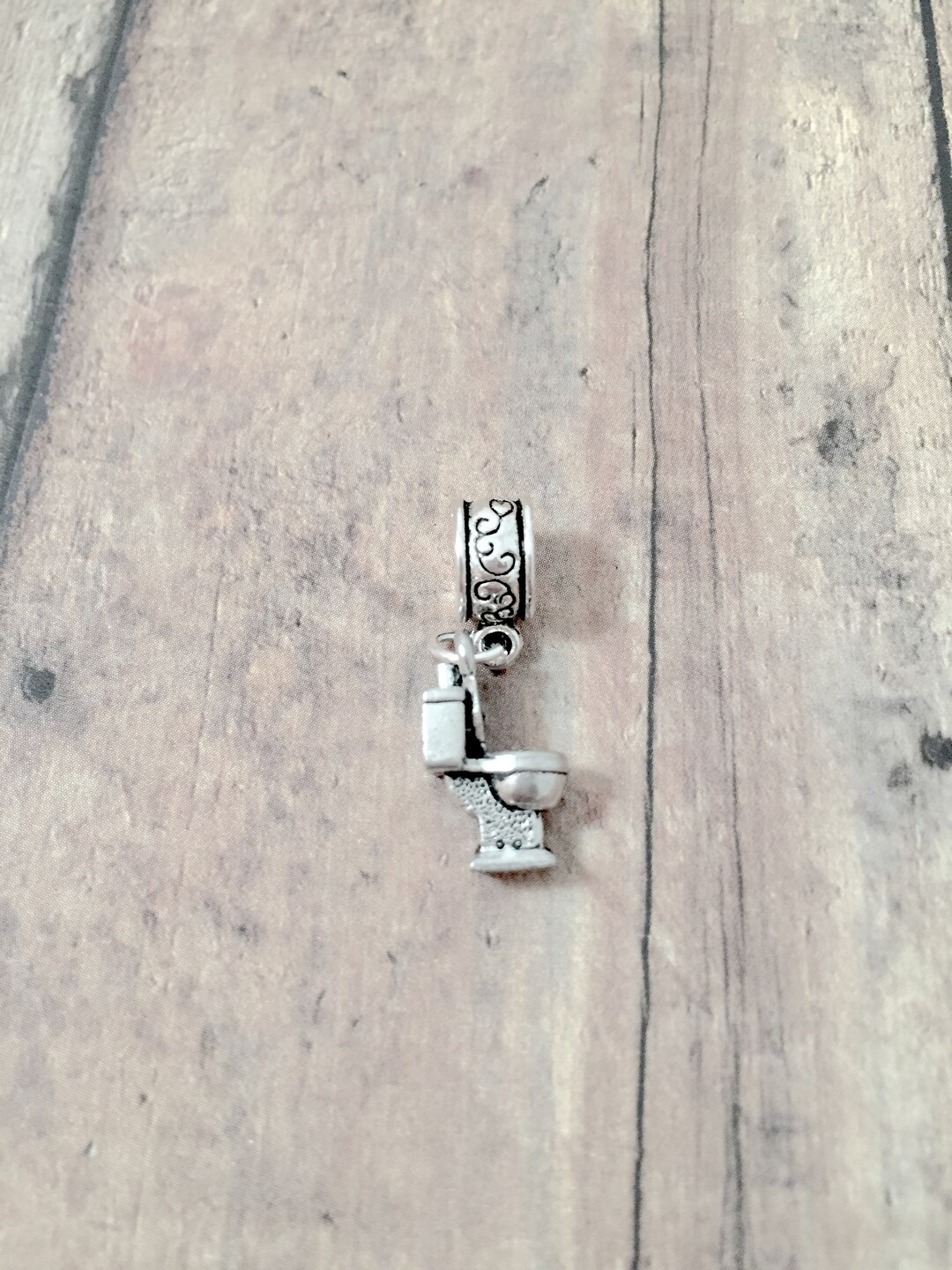 Toilet Pendant: Plumber Jewelry, Bathroom Gift - Etsy