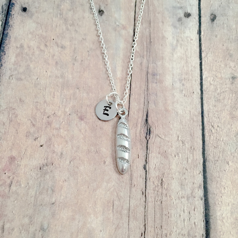 Bread Necklace - Etsy