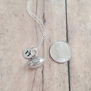 Rugby Necklace - Rugby Jewelry, Sports Jewelry, Athlete Jewelry, Rugby ...