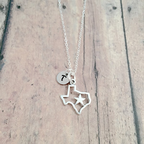 Texas Necklace - Etsy