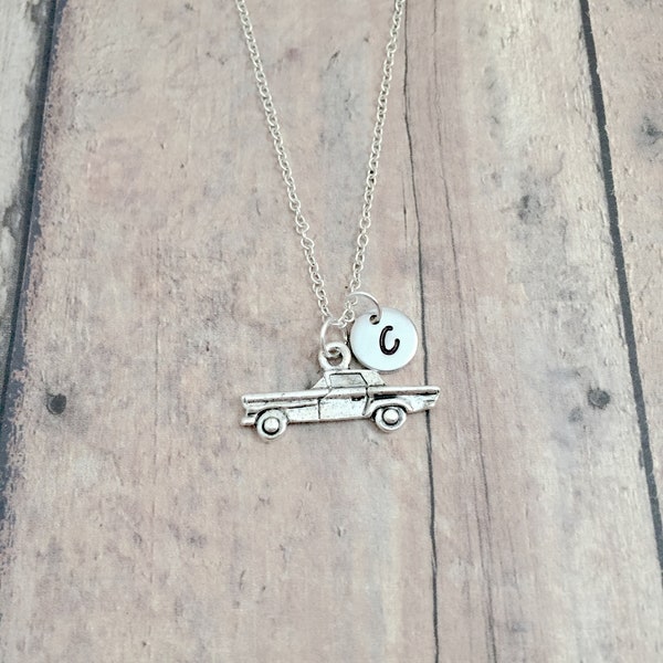 Car Necklace - Etsy