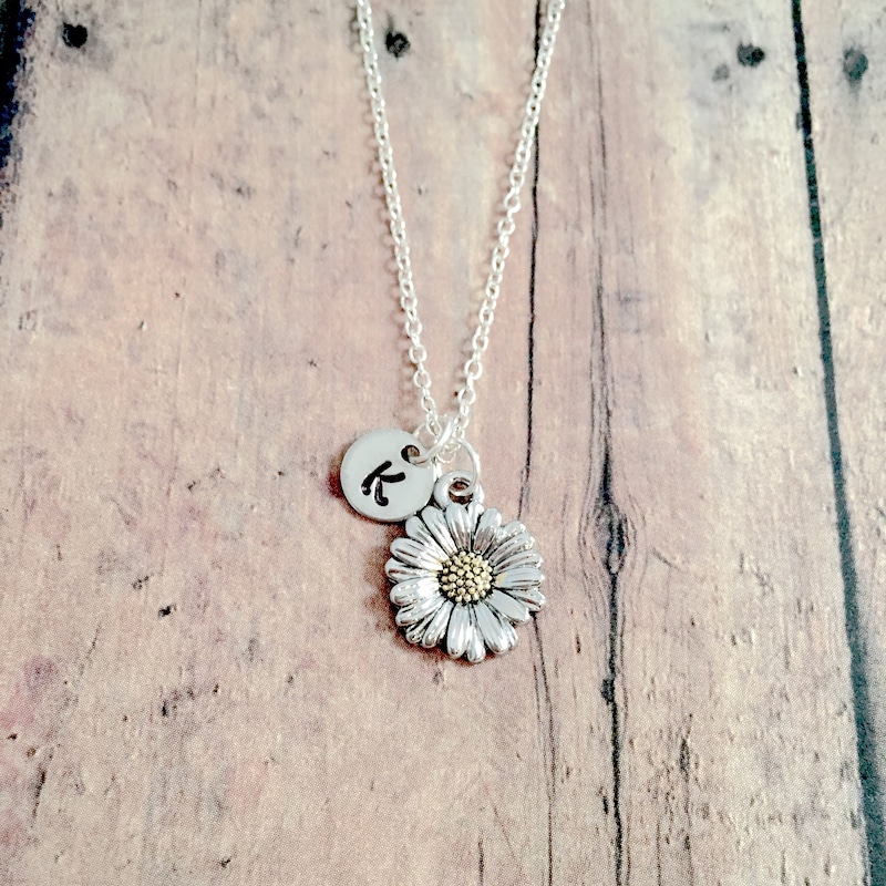 Daisy Pendant - Etsy
