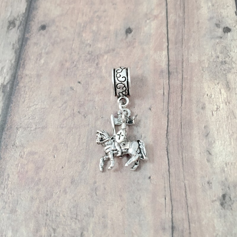 Knight Charm - Etsy