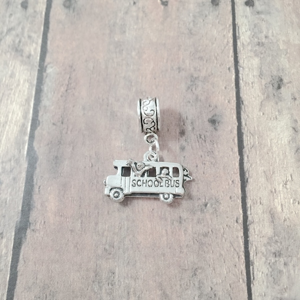 School Bus Charm - Etsy