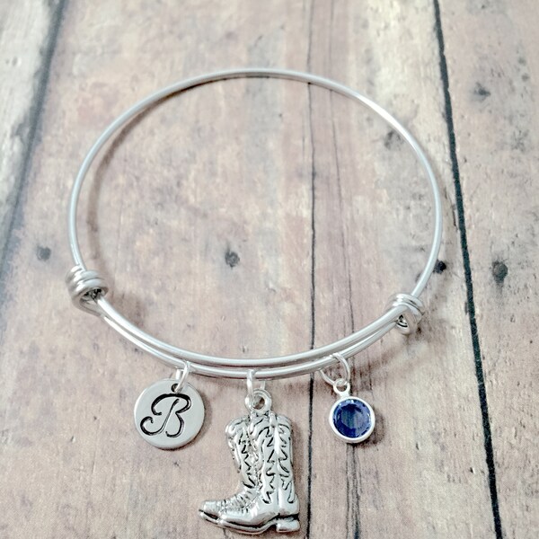Boot Bracelet - Etsy