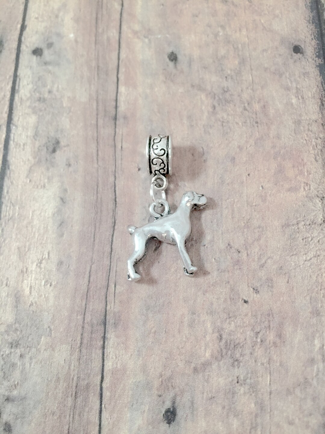 Boxer Dog Pendant (1 Piece) - Boxer Dog Jewelry, Boxer Gift, Dog Breed ...