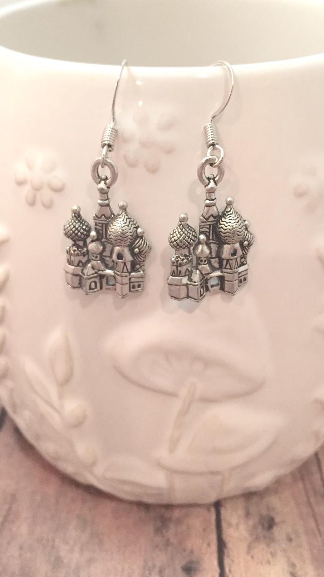 Russian Church Earrings Russian Church Jewelry, St. Peter's Jewelry ...