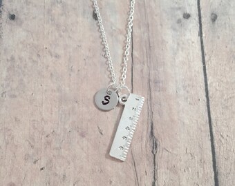 Ruler Necklace - Etsy