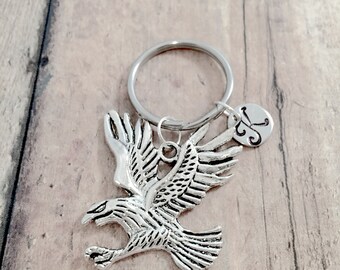 Eagle Key Ring - Etsy
