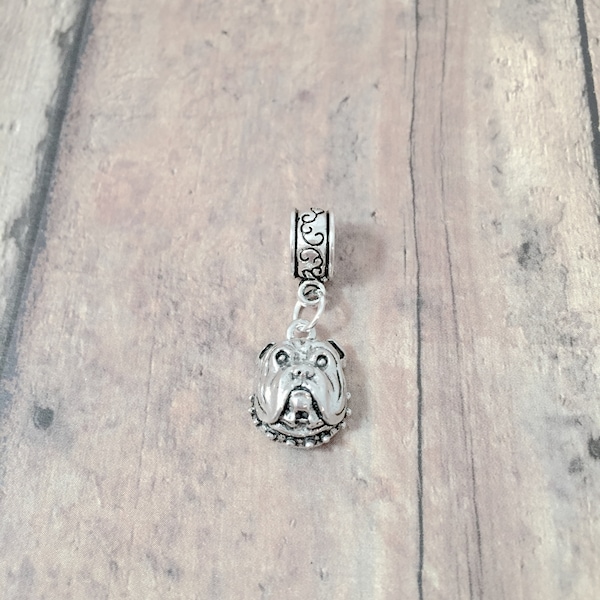 Bulldog Charms - Etsy
