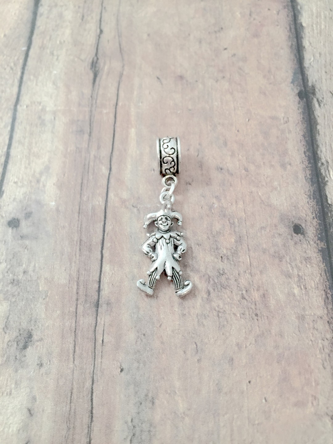 Jester Pendant (1 Piece) - Jester Jewelry, Circus Jewelry, Joker ...