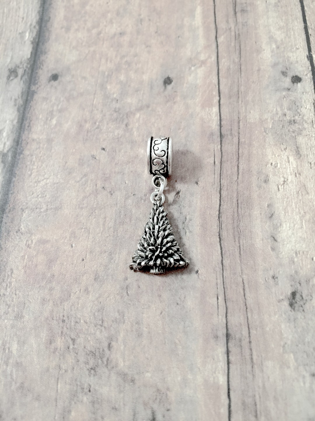 Pine Tree Pendant (1 Sided) - Pine Tree Jewelry, Woodland Jewelry ...