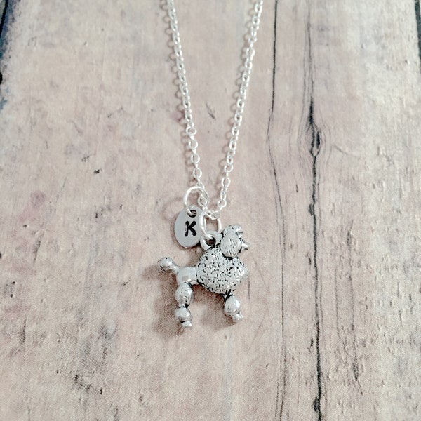 Poodle Necklace - Etsy