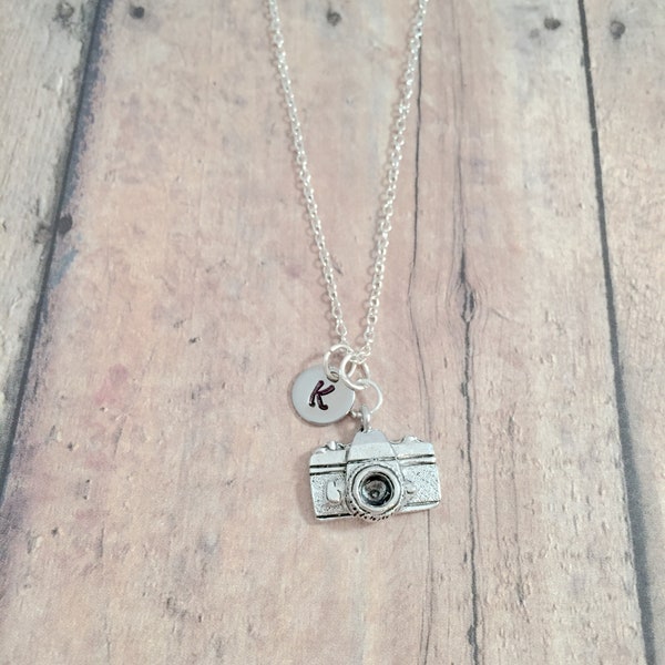 Camera Necklace - Etsy