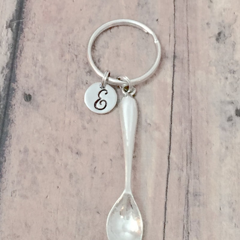 Spoon Key Ring - Etsy
