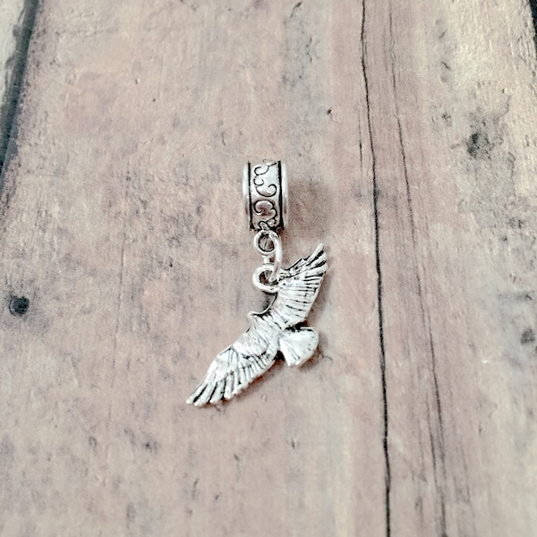 Eagle Charm - Etsy