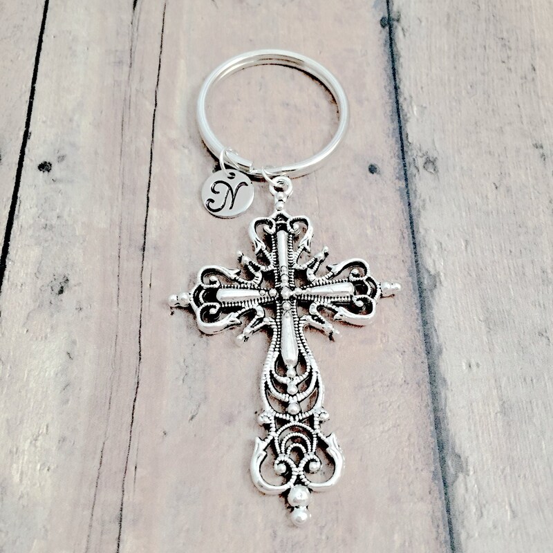 Key With Cross - Etsy
