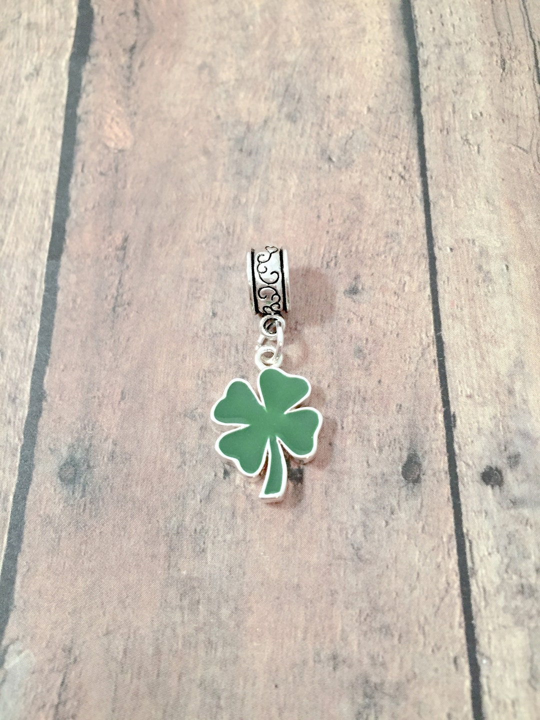 Four Leaf Clover Pendant (1 Piece) - Four Leaf Clover Jewelry, Good ...
