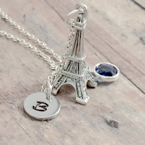 Paris Necklace - Etsy