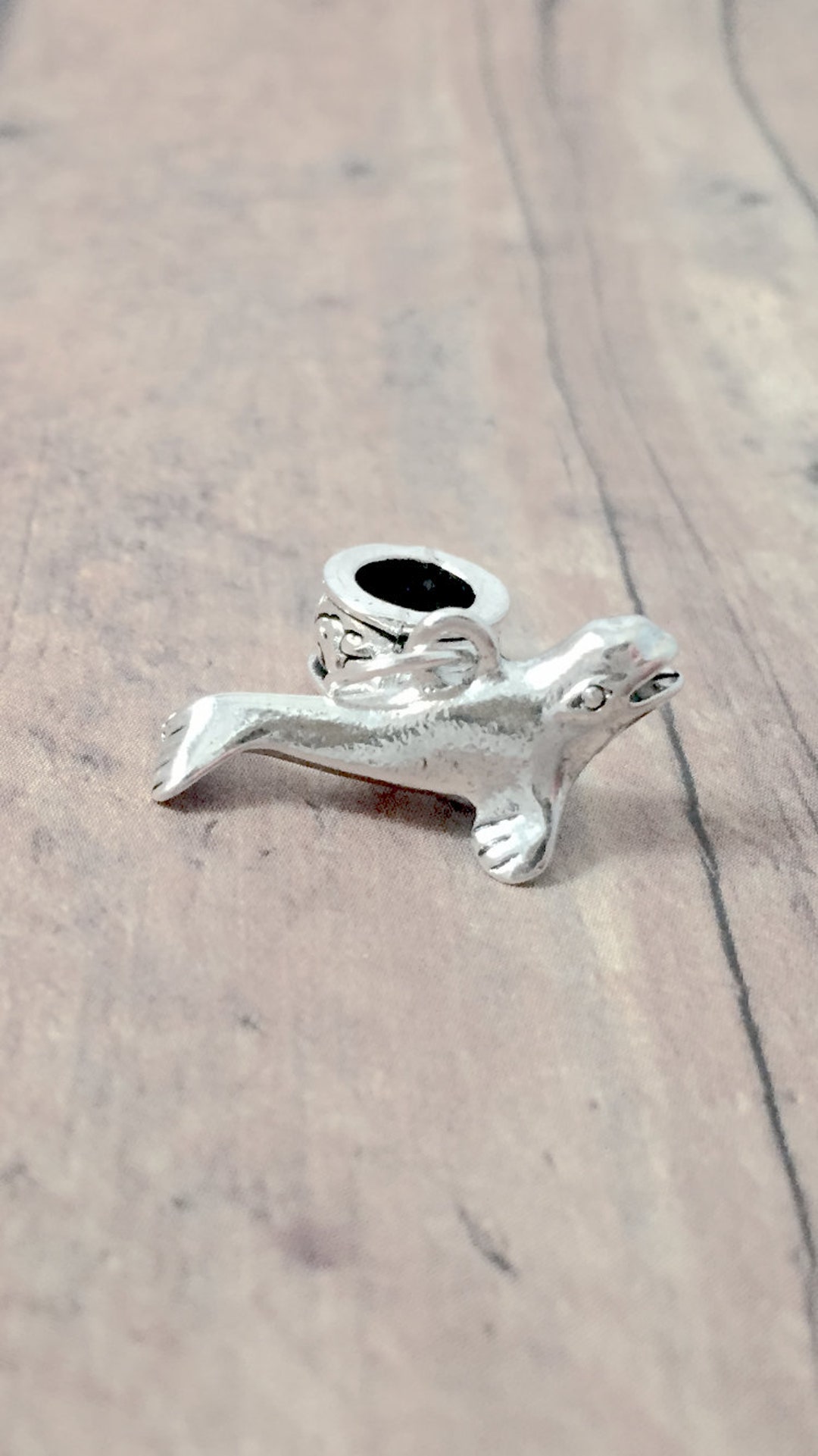 Beluga Whale Pendant 1 Piece Silver Beluga Whale Ocean - Etsy