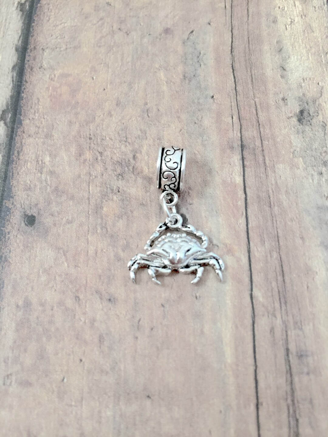Crab Pendant (1 Piece) - Crab Jewelry, Ocean Jewelry, Maryland Jewelry ...