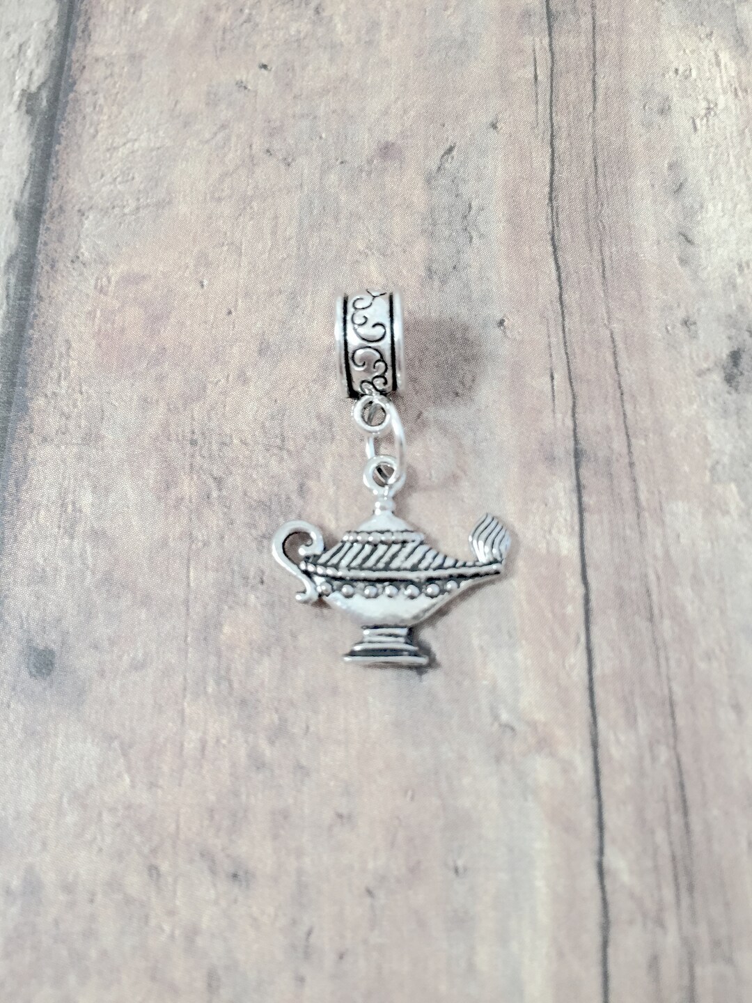 Genie Lamp Pendant (1 Piece) - Aladdin Lamp Jewelry, Genie Lamp Jewelry ...