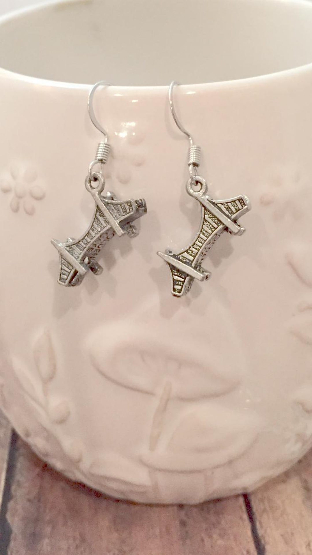 Golden Gate Bridge Earrings - Golden Gate Bridge Jewelry, San Francisco ...