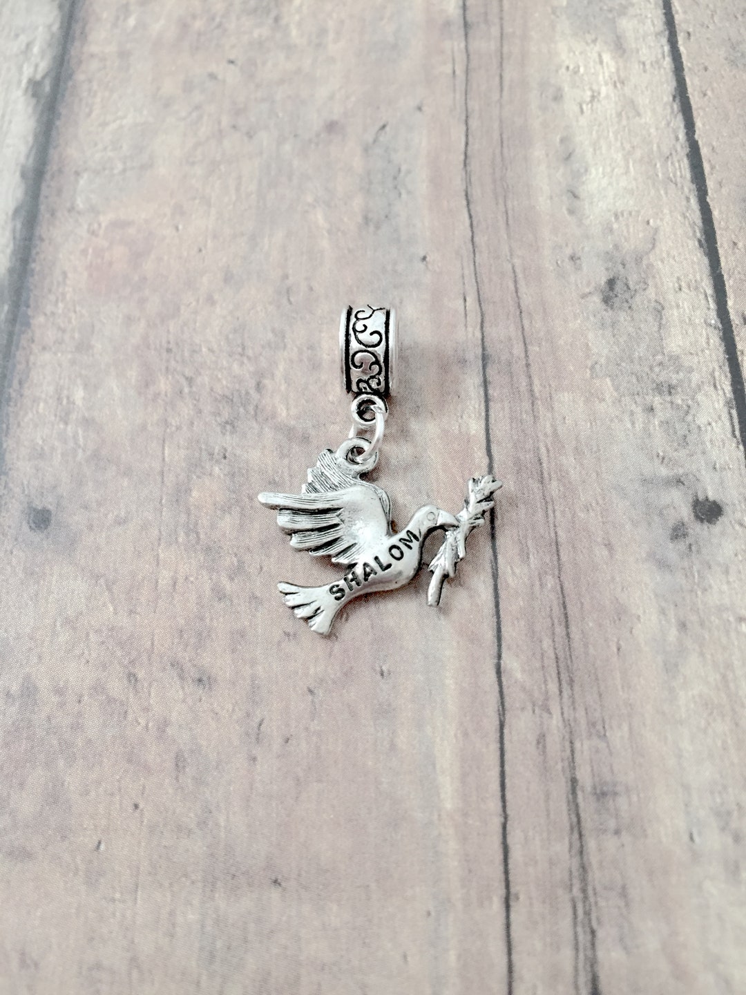 Peace Dove Pendant (1 Piece)- Peace Dove Jewelry, Shalom Jewelry, Peace ...