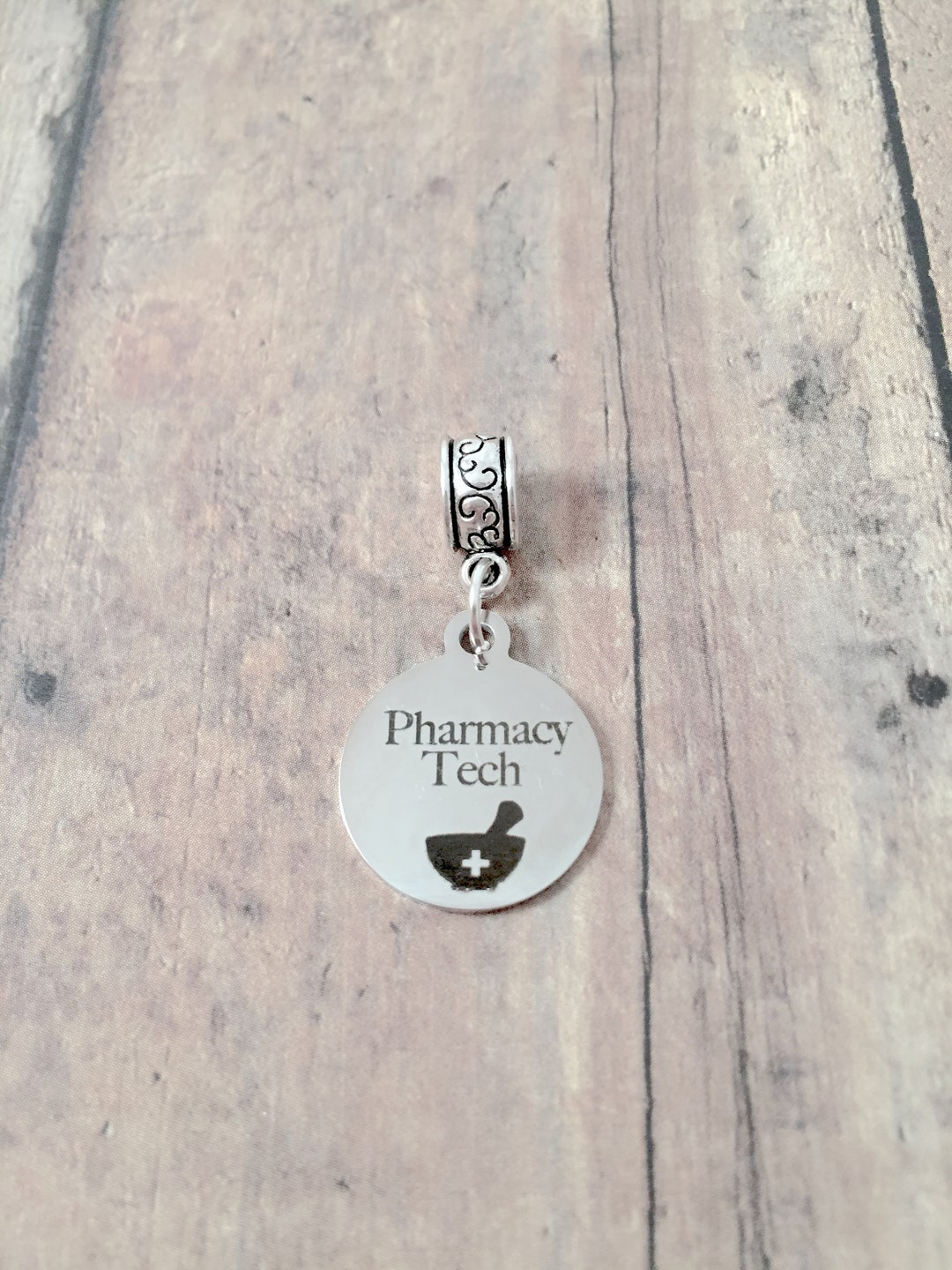 Pharmacy Tech Pendant (1 Piece) - Pharmacy Tech Jewelry, Pharmacy ...