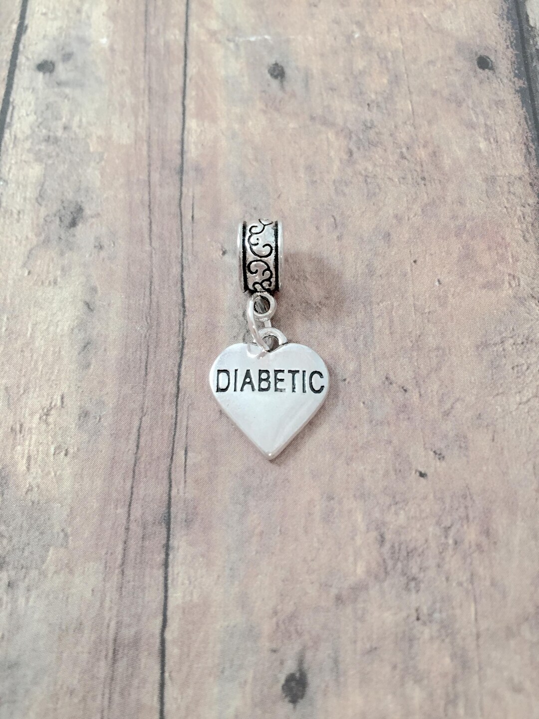 Diabetic Pendant (1 Piece) - Diabetic Jewelry, Medical Jewelry ...