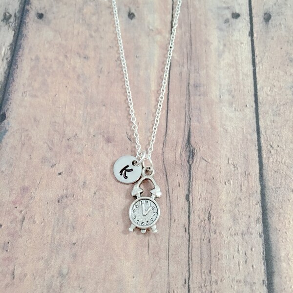 Clock Necklace - Etsy