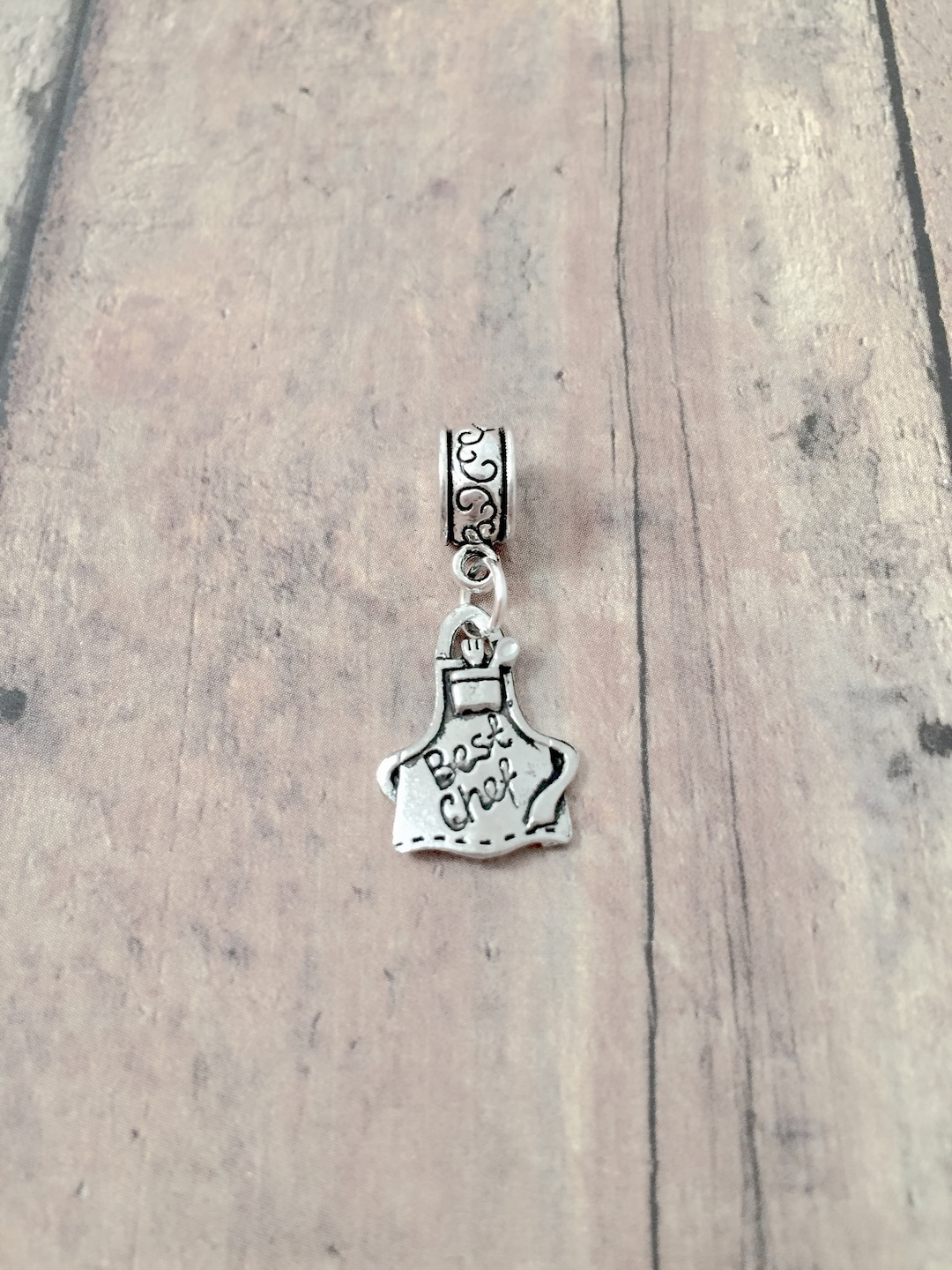 Best Chef Pendant: Cooking Jewelry, BBQ Apron Charm - Etsy