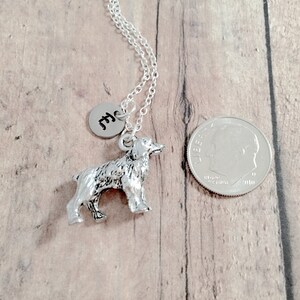 Spaniel Initial Necklace Spaniel Jewelry, Dog Breed Jewelry, Bird Dog ...