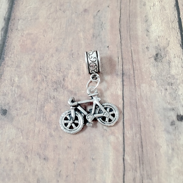 Bicycle Charm - Etsy