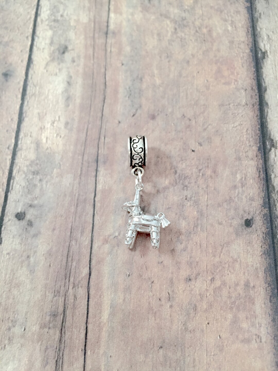 Llama Pendant (1 Piece) - Silver Llama Charm, Peru Charm, Alpaca Charm ...