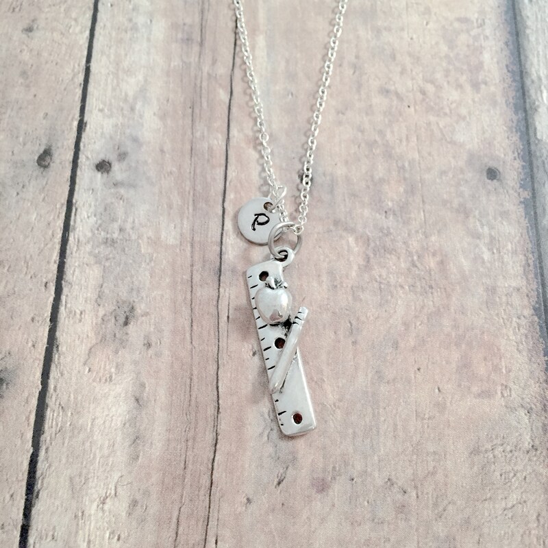 Ruler Necklace - Etsy