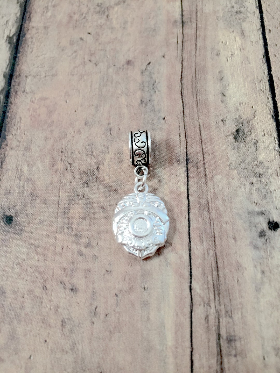 Police Badge Pendant (1 Piece) - Police Badge Jewelry, Police Jewelry ...