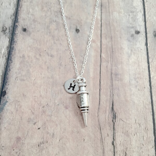 Syringe Necklace - Etsy