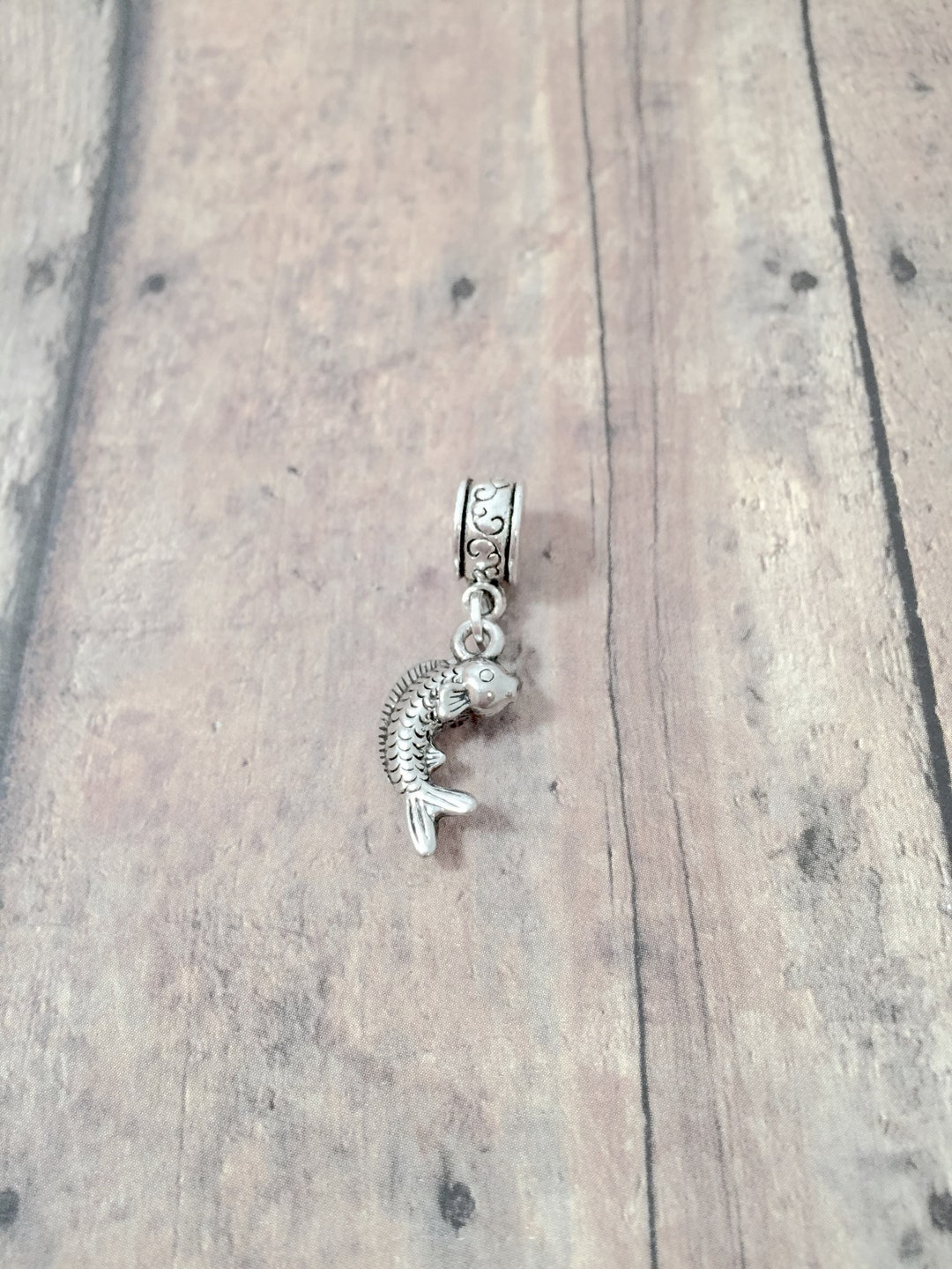 Koi Fish Pendant (1 Piece) - Koi Jewelry, Fish Jewelry, Koi Gift, Fish ...