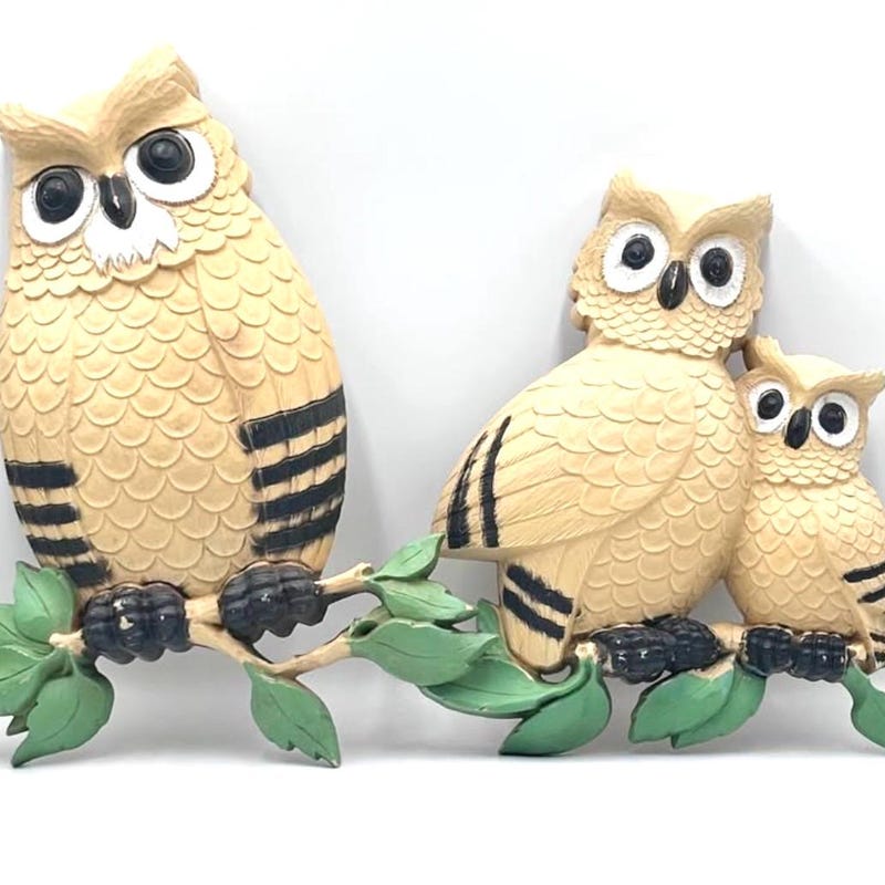 Homco Wall Decor - Etsy