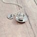 Teacup Initial Necklace: Tea Jewelry, Beverage Necklace - Etsy