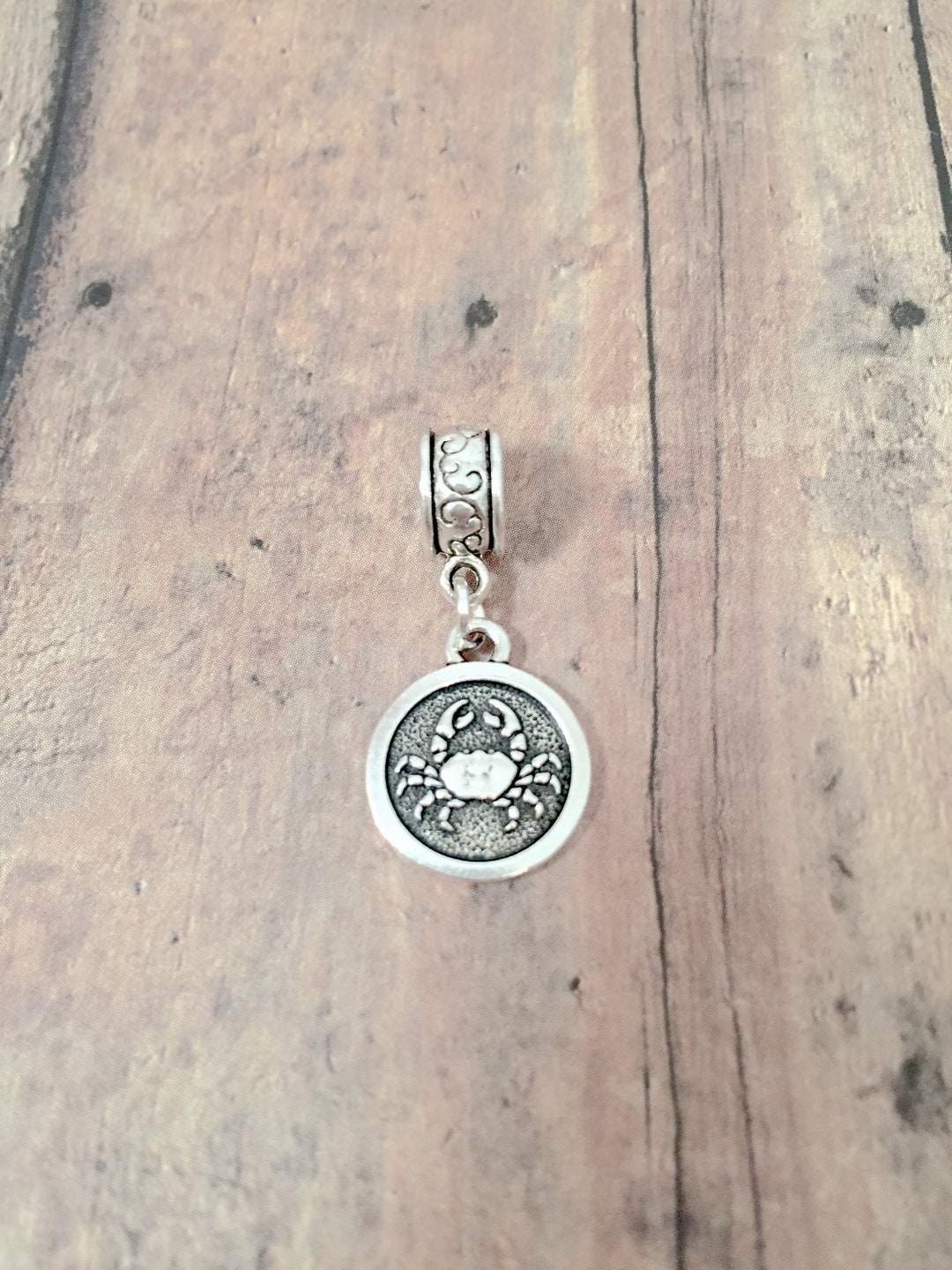 Cancer Pendant (1 Piece) - Cancer Jewelry, Crab Jewelry, Zodiac Jewelry ...