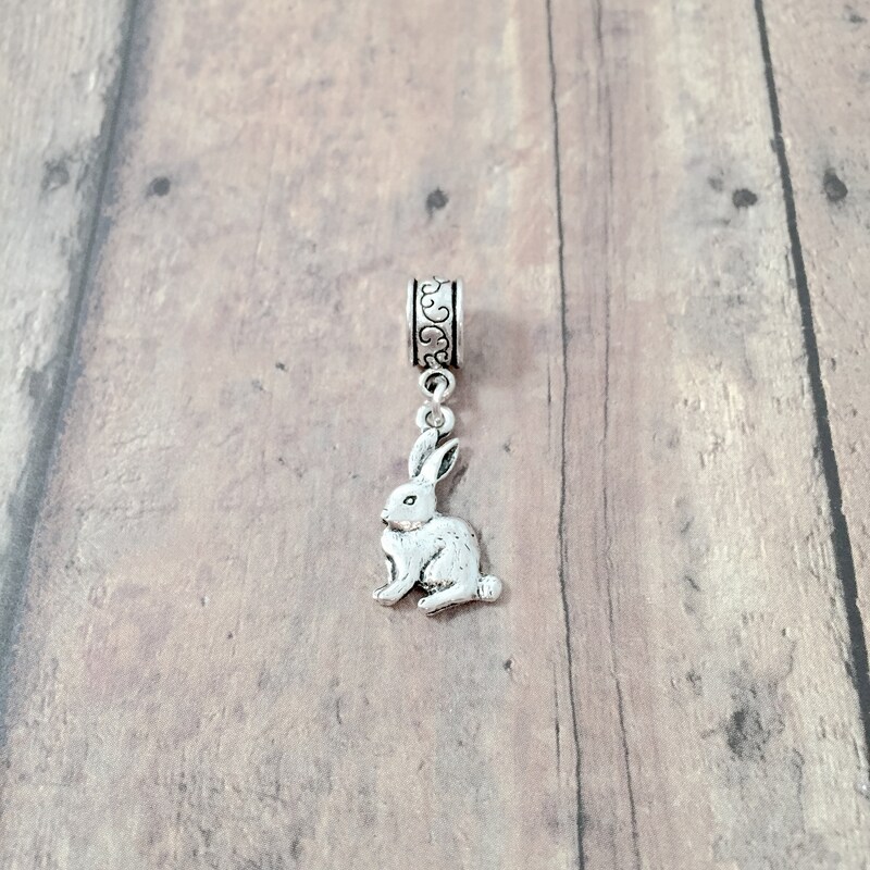 Bunny Pendant - Etsy