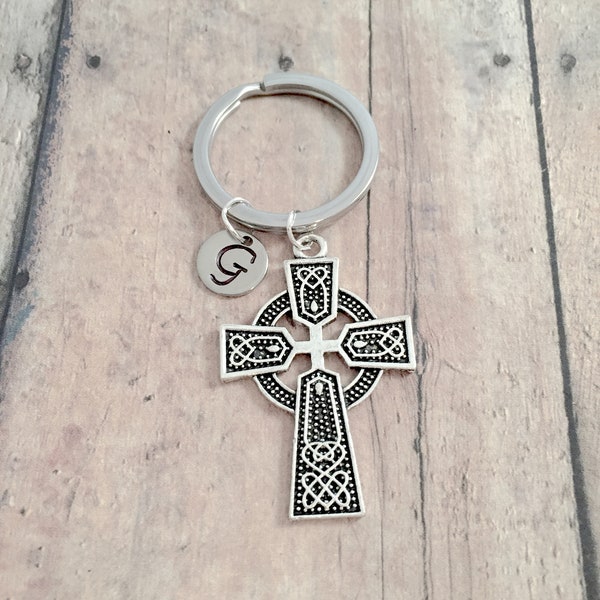 Celtic Cross Keyring - Etsy