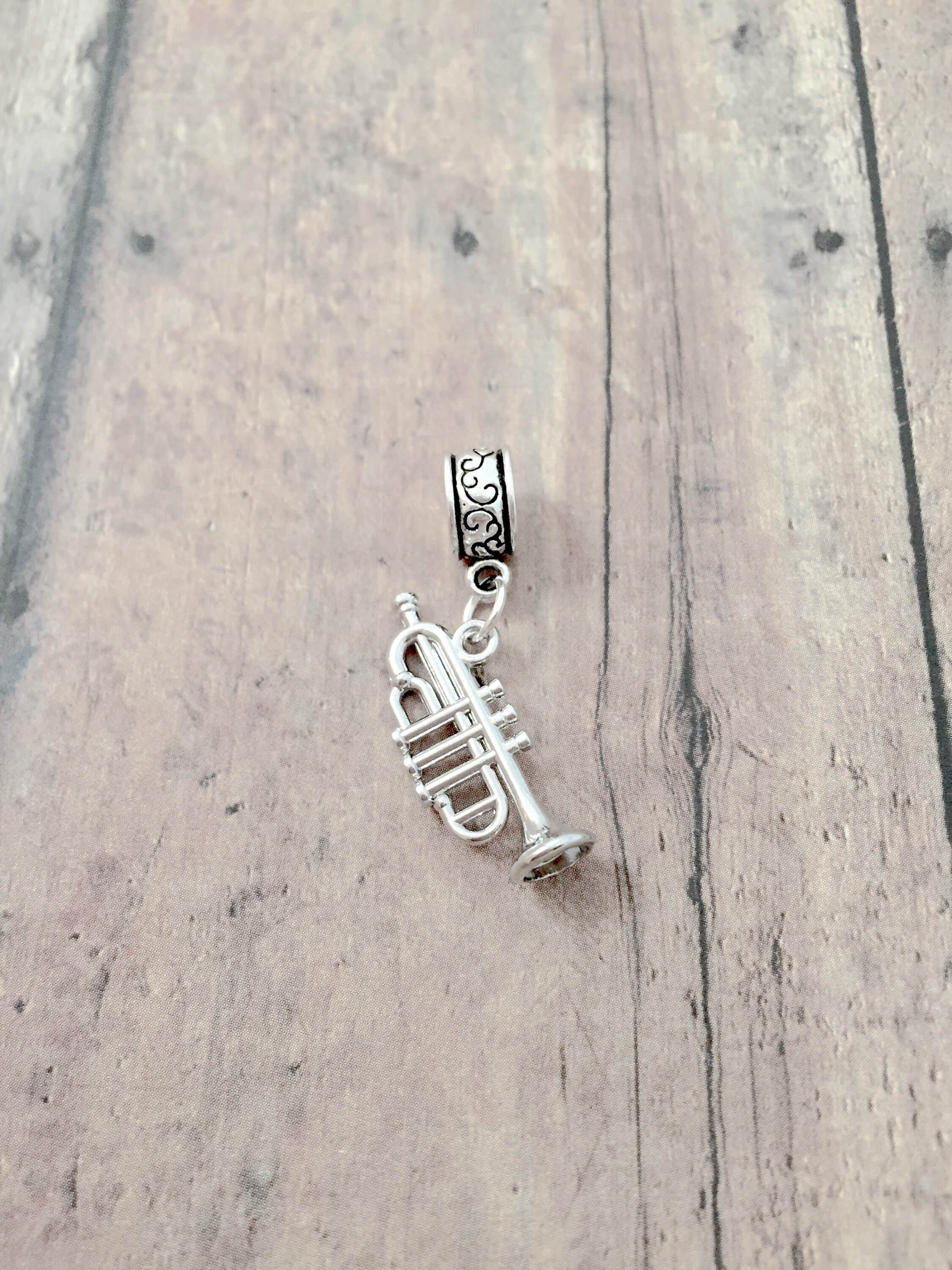 Silver Trumpet With Music