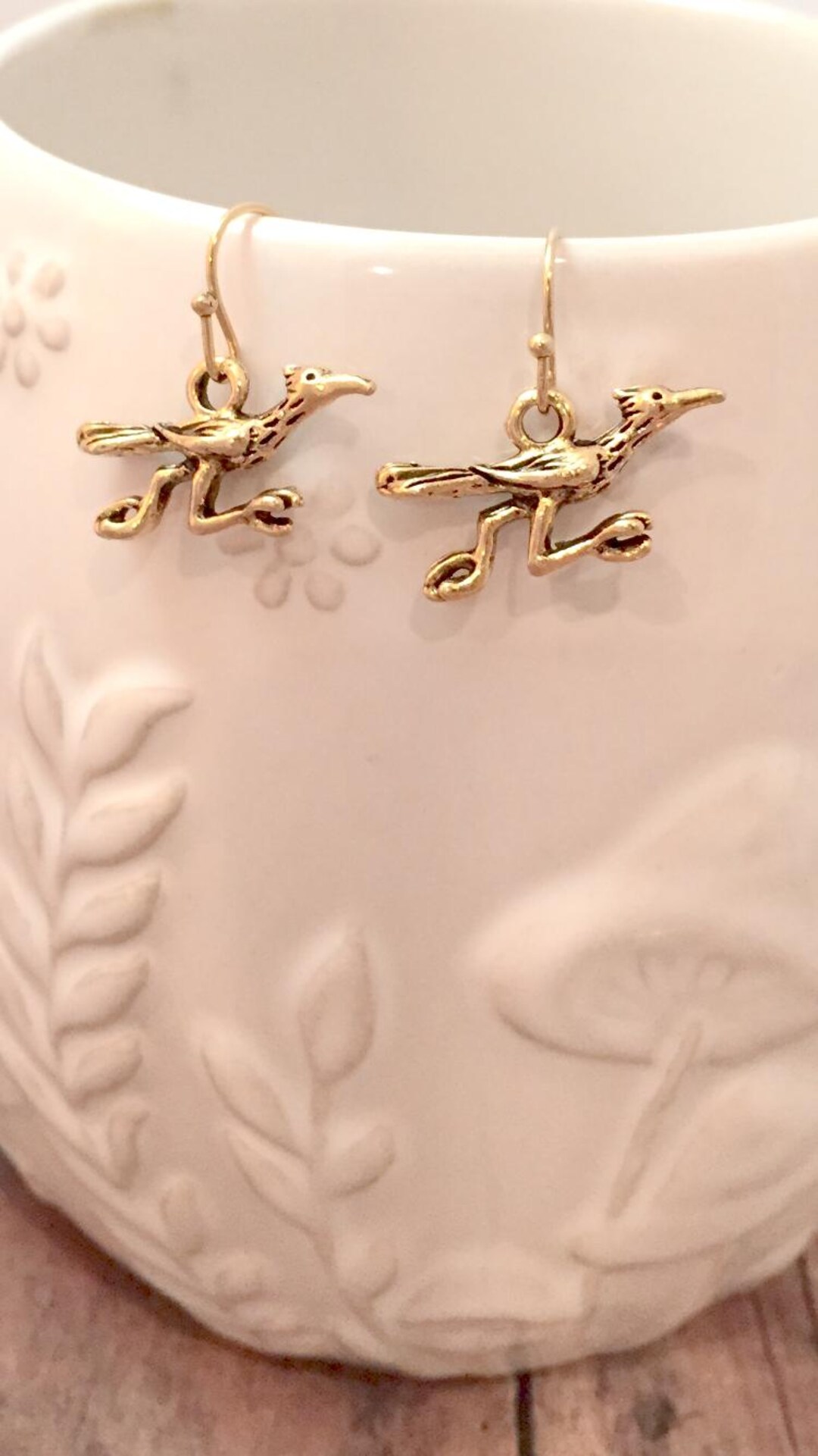 Roadrunner Earrings: Southwestern Jewelry, Bird Earrings - Etsy