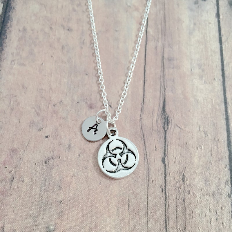 Biohazard Symbol - Etsy