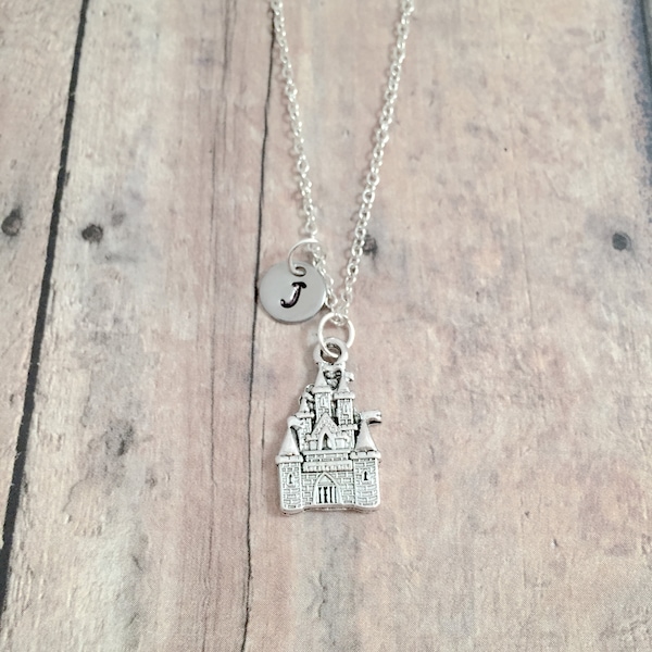 Castle Necklace - Etsy