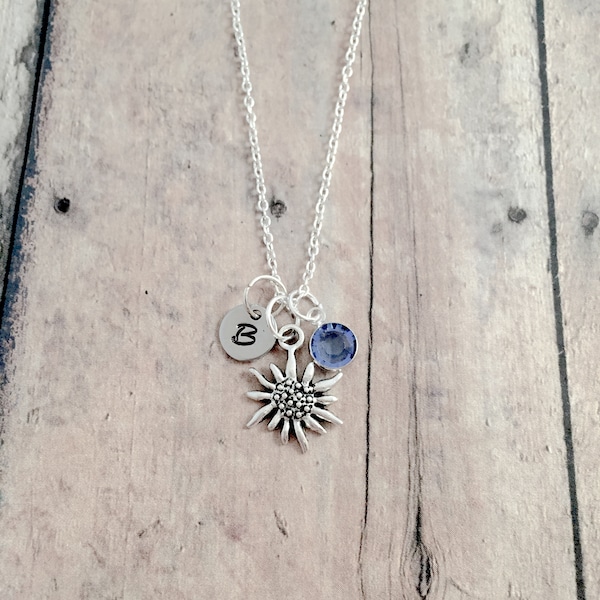 Edelweiss Necklace - Etsy
